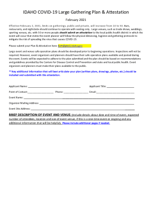 Fillable Online state of idaho idaho department of health and welfare ...