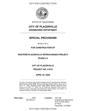 Fillable Online Traffic Impact Mitigation Fee Program Update (CIP ...