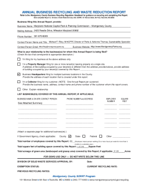 Fillable Online Section 4: Guide to completing Annual Report forms Fax ...