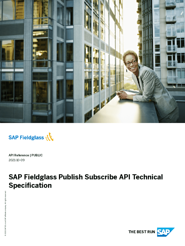 Fillable Online Publish/Subscribe Framework Tools - SAP Help Portal Fax Email Print - pdfFiller