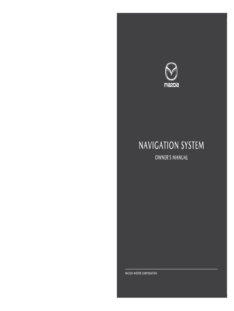 Fillable Online Vehicle Manuals, Guides, Maintenance Schedules - Mazda ...