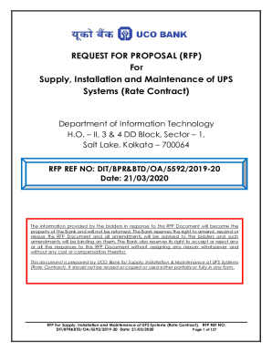 Fillable Online request for proposal (rfp) for procurement of desktop ...