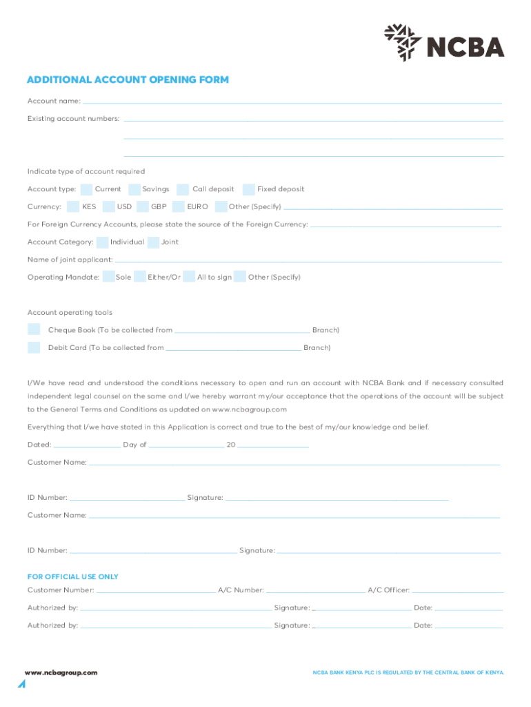 Fillable Online Account Opening Form - Union Bank of India Fax Email Print - pdfFiller