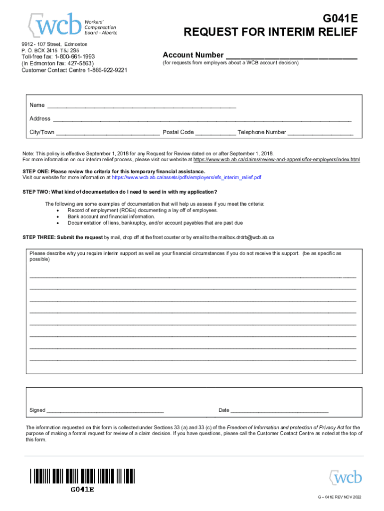 Fillable Online Premium rate statements - Workers' Compensation Board ...