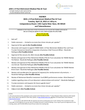 Fillable Online Post Employment Health Plan (PEHP) Information Sheet ...