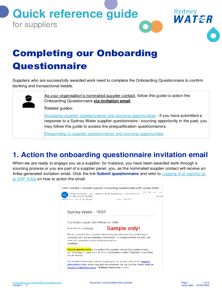 Fillable Online The New Client Onboarding Questionnaire You'll Want to ...
