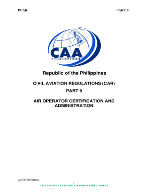 Fillable Online caap gov Air operator's certificate - Wikipedia Fax ...