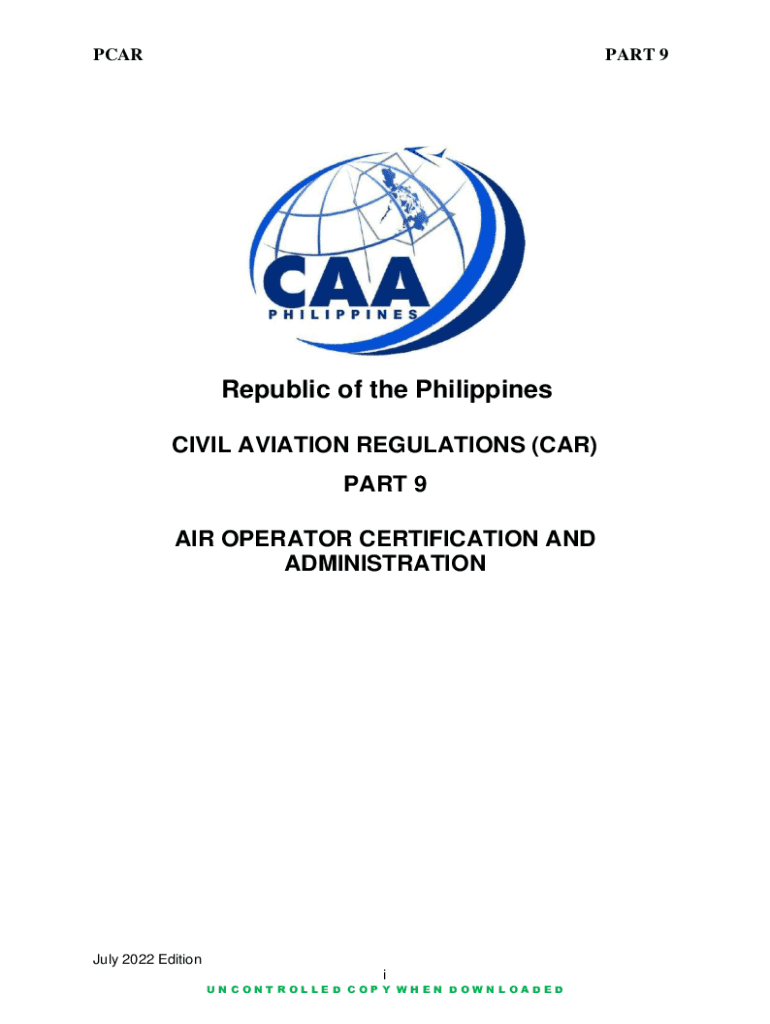 Fillable Online caap gov Air operator's certificate - Wikipedia Fax ...