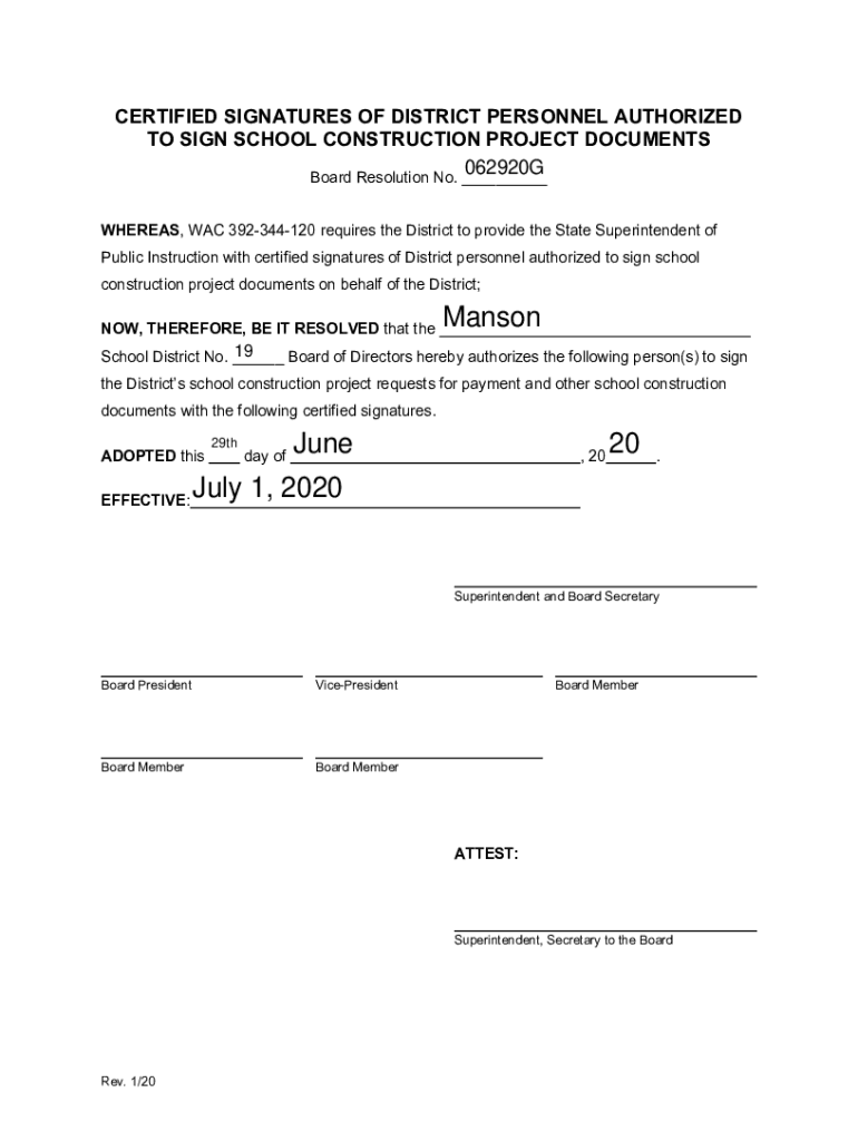 Fillable Online School Construction Project Authorization Fax Email ...