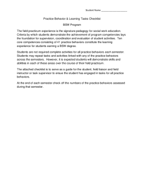 Fillable Online Fundamental Skill Sheet: Behavior-Specific Praise Fax ...