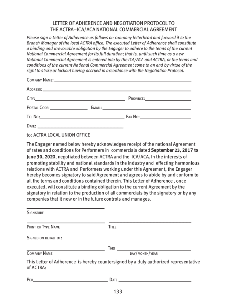 Fillable Online Sale of Goods Letter AgreementPractical Law - Westlaw ...