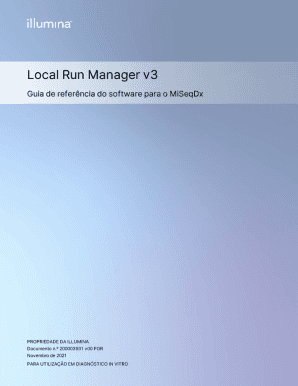 Preenchível Disponível Guia de referncia do software do Local Run ...