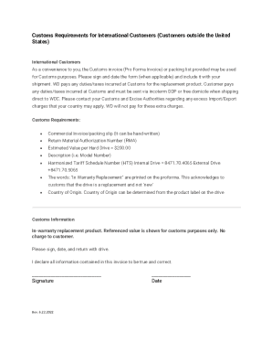 Fillable Online Customs Advice and SupportCustoms Forms - DHL Parcel UK ...