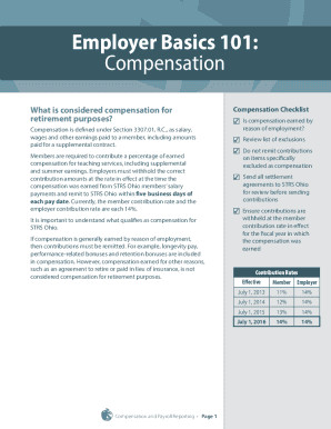 Fillable Online Employer Basics 101. Handout from the Employer Basics ...