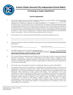 Fillable Online Purchasing / Current Bids and Proposals - SCUC ISD Fax ...