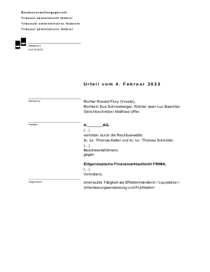 Ausfüllbar Online Richter Ronald Flury (Vorsitz), Fax Email Drucken ...