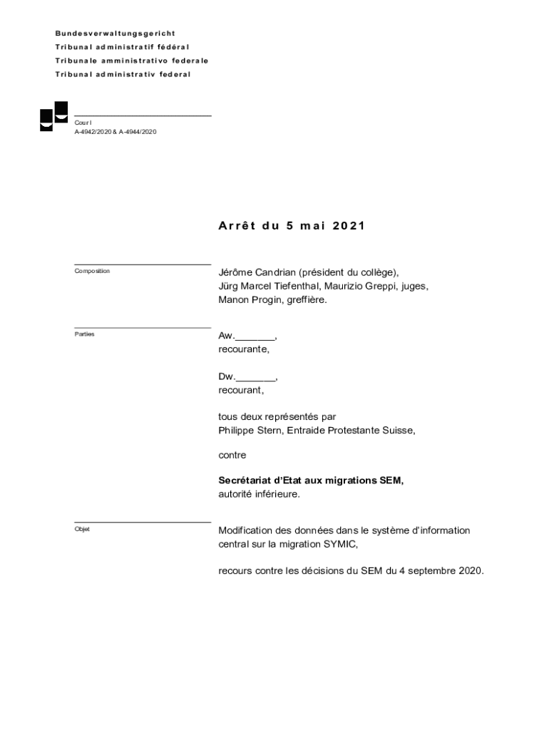 Remplissable En Ligne Tribunal Federal de Justicia Administrativa Fax Email Imprimer - pdfFiller