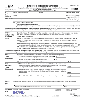 Fillable Online MO W-4 Employee's Withholding Certificate - Cottey ...