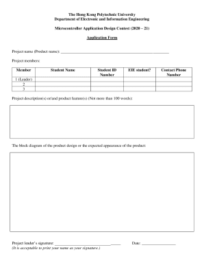 Fillable Online Sample-Contest-Application-Form.pdf Fax Email Print ...