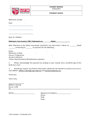 Fillable Online bursar upm edu EBI9.2:Invoice Backup Is Attached To An ...
