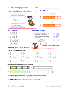 Fillable Online What is Simplest Form? Definition, Example, Facts Fax ...