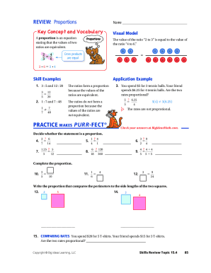Fillable Online REVIEW: Order of Operations with Exponents - Big Ideas ...