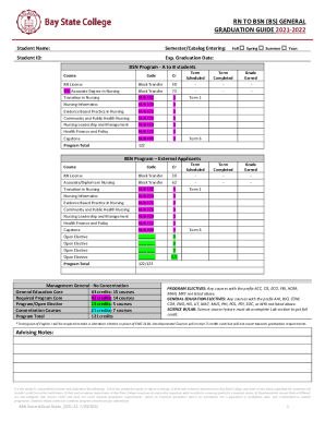 Fillable Online RN to BSN/Path2BSN CurriculumThe Ohio State University ...