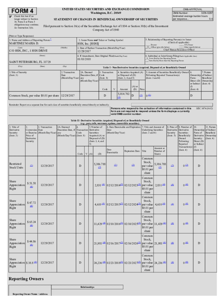 Fillable Online HSN, Inc Fax Email Print - pdfFiller