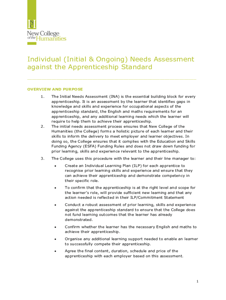 Fillable Online Special Education Full and Individual Initial ...