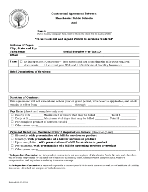 Fillable Online We appreciate your interest in becoming a vendor with ...