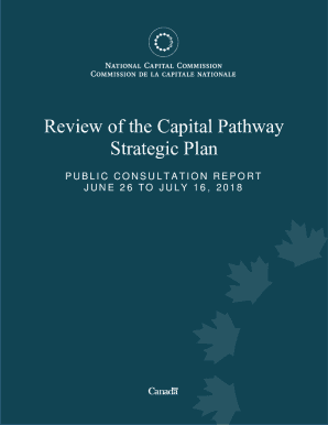 Fillable Online Review of the Capital Pathway Strategic Plan - Amazon AWS Fax Email Print ...