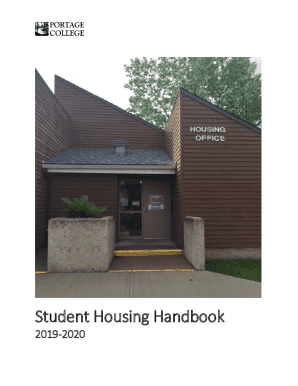 Fillable Online Moving In (The Move-In Guide) - Housing and Residence ...