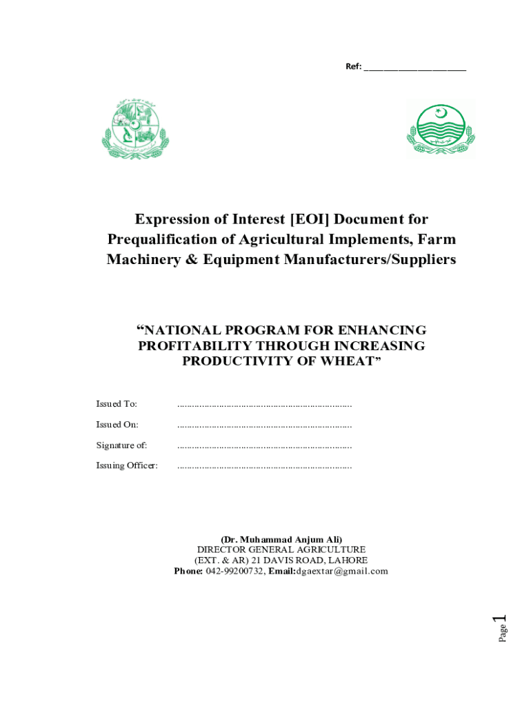 Fillable Online Farming Innovation Programme: Research Starter Round 3 ...