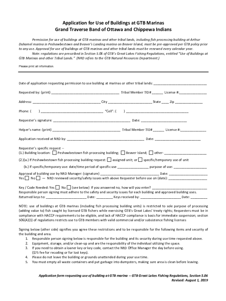 Fillable Online 7-29-19 revised app. form (final) Fax Email Print - pdfFiller