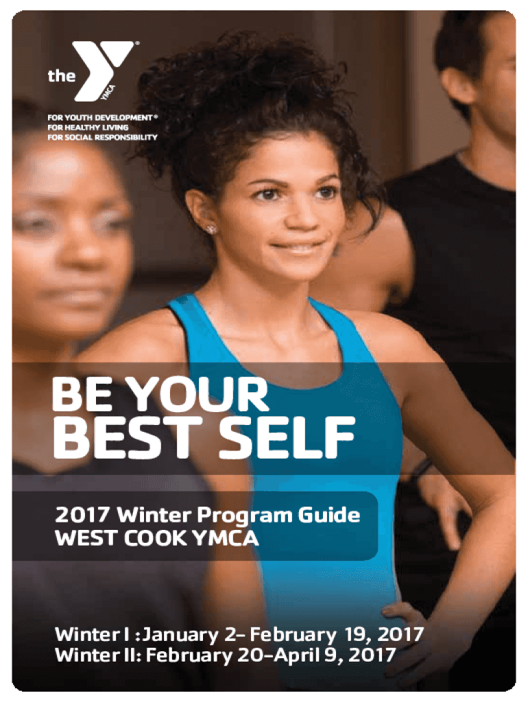 Fillable Online Best self - West Cook YMCA Fax Email Print - pdfFiller