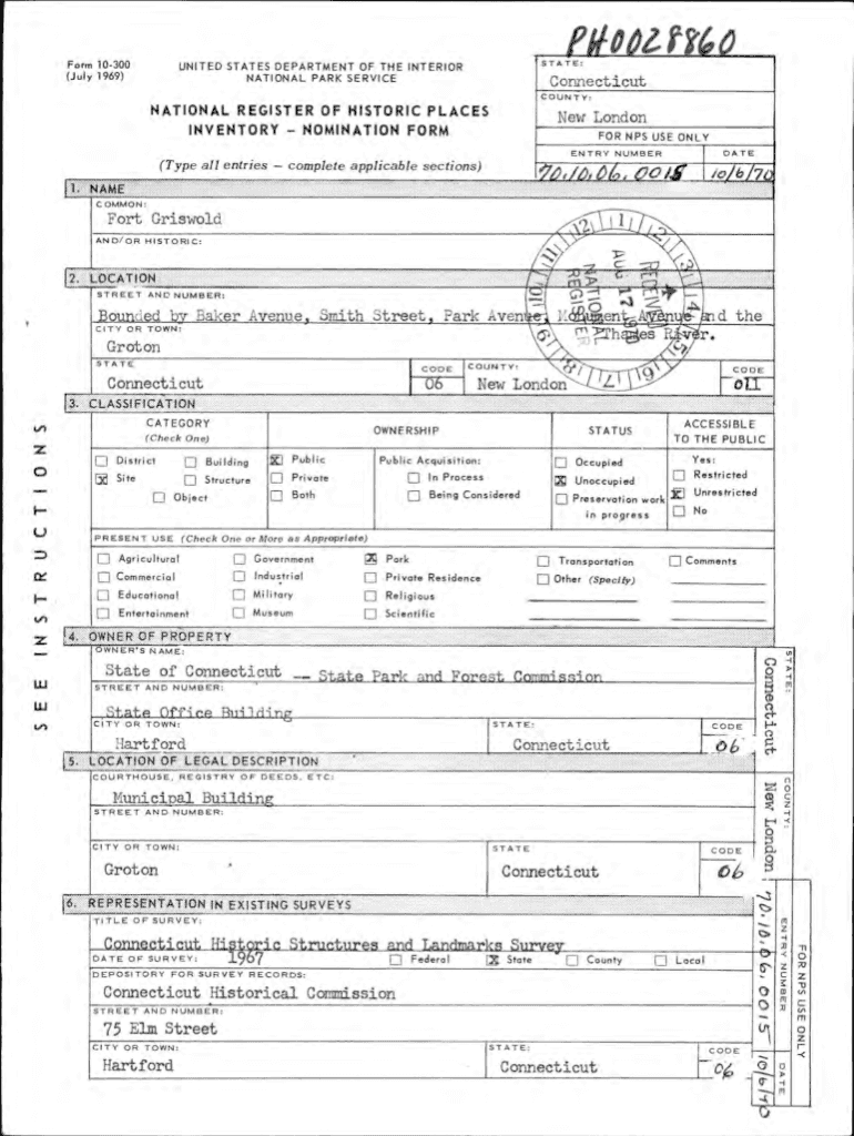 Fillable Online Fort Griswold. RecordID (Reference Number) Fax Email Print - pdfFiller