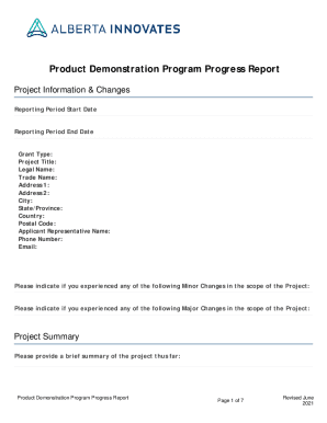 Fillable Online Demonstration Report Template - SESAR Joint Undertaking ...