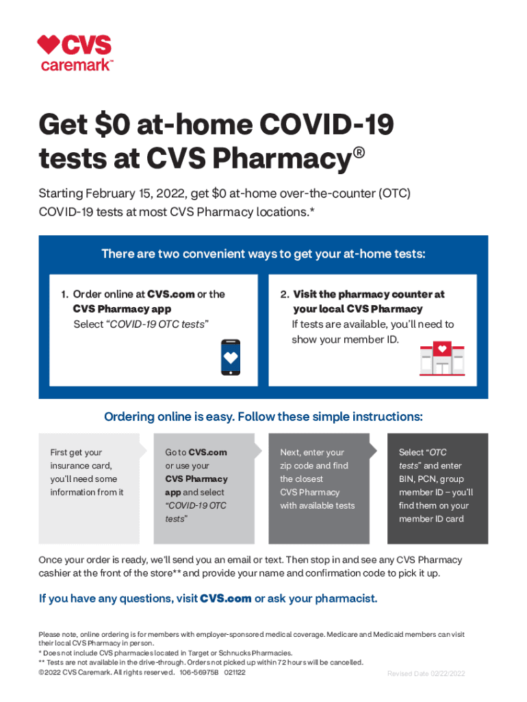 Fillable Online Over-the-counter COVID-19 testing now available at CVS ...