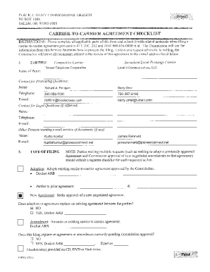 Fillable Online Oregon Public Utility Commission - Ballotpedia Fax ...