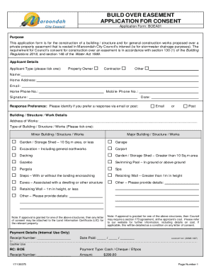 Fillable Online UTILITY EASEMENT AGREEMENT FORM - Deerfield Beach Fax ...