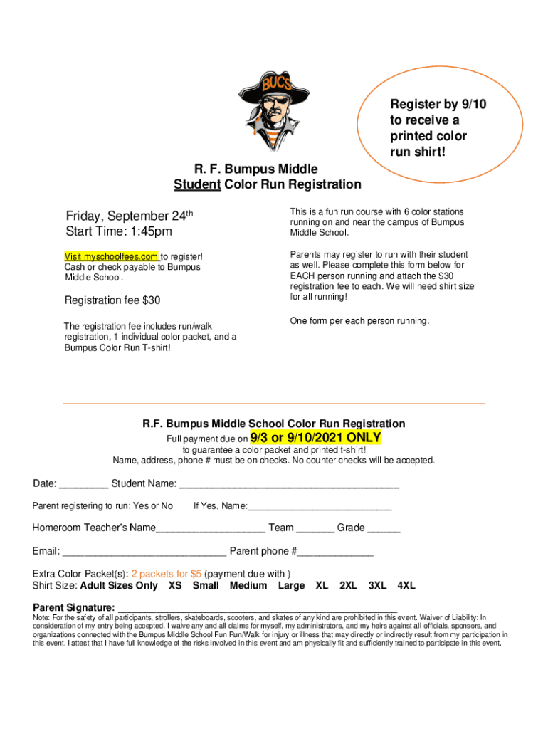 Fillable Online ASK Color Run 2022 Sign Up Sheet - AWS Fax Email Print ...