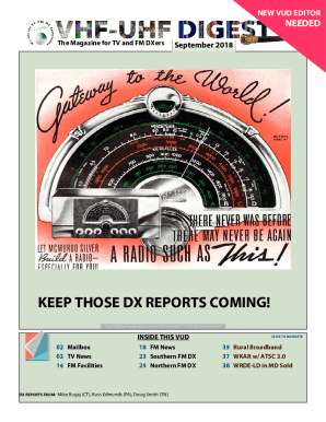 Fillable Online TV DX-ING FM DX-ING TEST CARDS - PDF Archive Fax Email ...