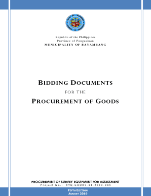 Fillable Online PROCUREMENT OF SURVEY EQUIPMENT FOR ASSESSMENT Fax ...