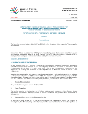 Fillable Online Definitive Safeguard Measures on Certain Passenger Cars ...