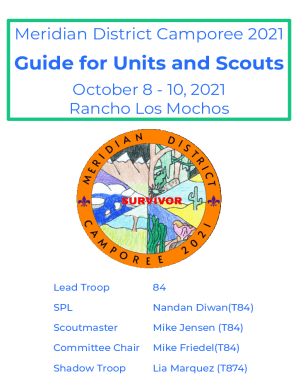 Fillable Online 2021 - A Guide for Units and Scouts .pptx Fax Email ...