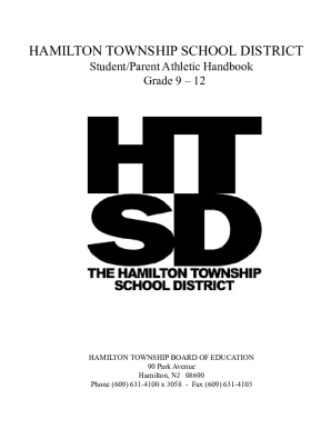 Fillable Online District Detail for Hamilton Township Public School ...
