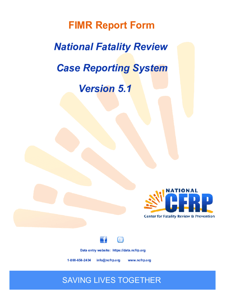 Fillable Online FIMR Report Form Fax Email Print - pdfFiller