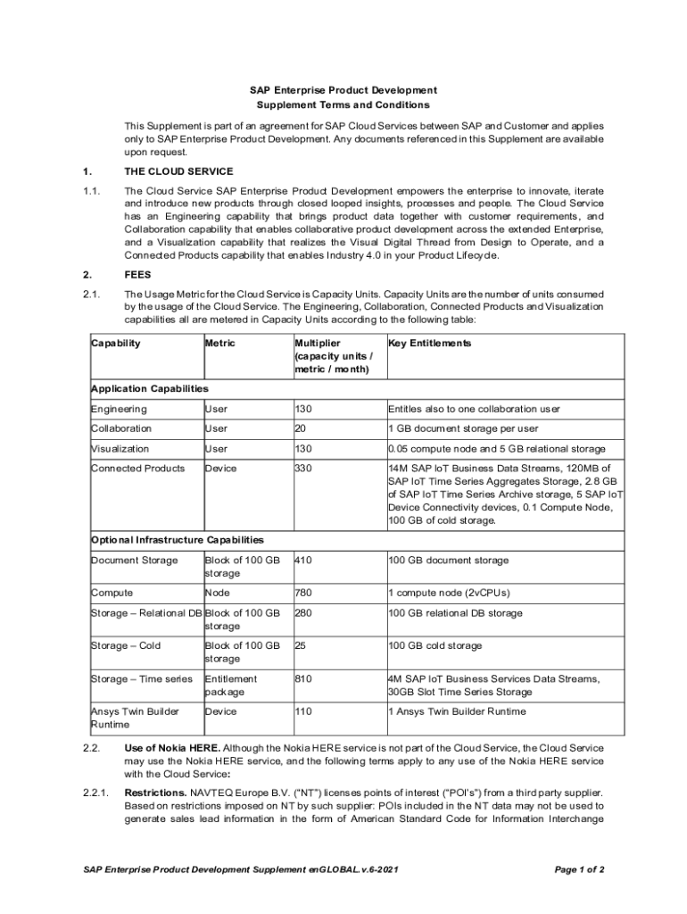 Fillable Online SAP Enterprise Product Development Fax Email Print ...