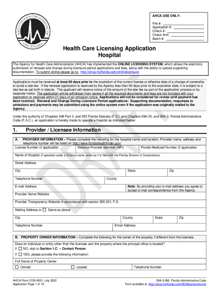 Fillable Online AHCA:Central Services: Background Screening - MyFlorida ...