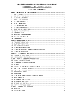 Fillable Online table of contents division 1: charter and state acts Fax Email Print - pdfFiller